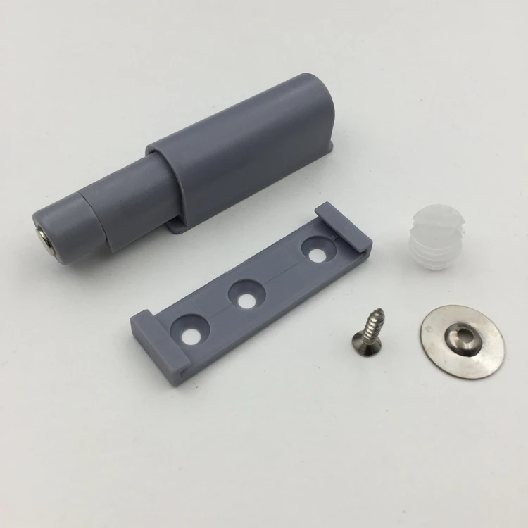 Plastic Magnetic Push to Open Door Latch Bottom Rebound Device Push ...