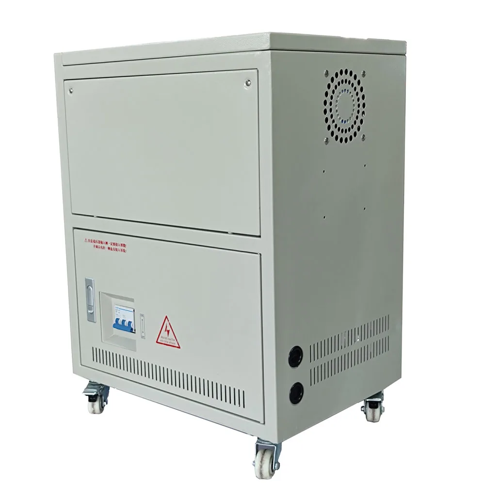 20KVA Automatic Voltage Regulator 3-Phase 380V-400V-415V AVR Servo ...