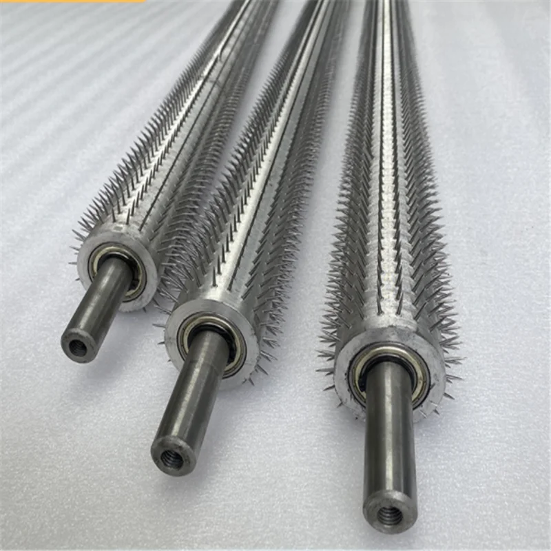 Cmx Pinned Brass Roller Spiked Roller Perforating Roller - Buy Pinned ...