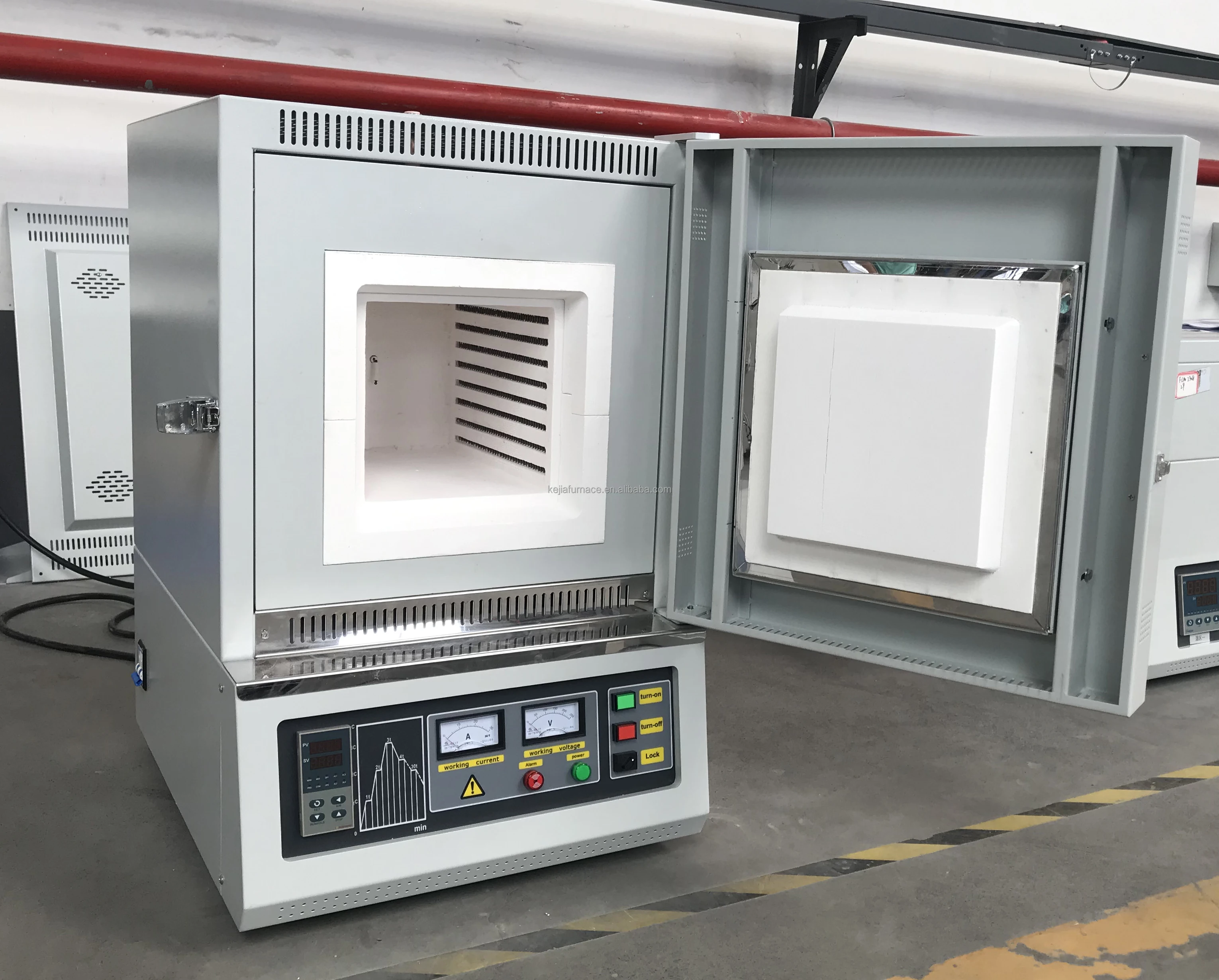 Heat Treatment Muffle Furnace For Sintering Annealing - Buy Heat ...