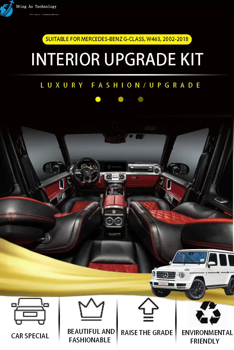 G-class W463 Wagon Integral Kits - Luxury Auto Parts
