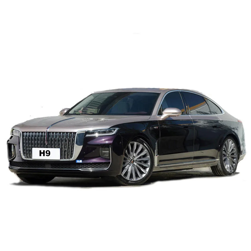 Hot selling China Hongqi H9 auto 3.0T 283Ps V6 automatic 2wd luxury 5-seat sedan Hongqi H9 cheap ...