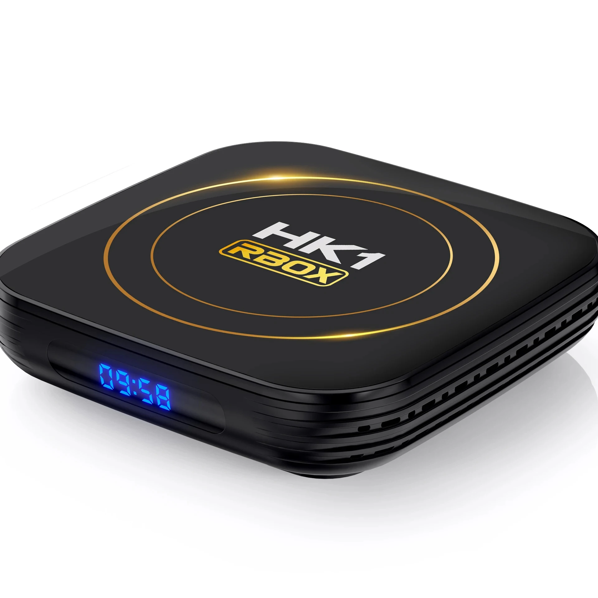 New Hk1rbox H8s Smart Tv Box 4g 64g Android 12 Allwinner H618 6k 5g Wifi Bt 3d 4k Media Player ...