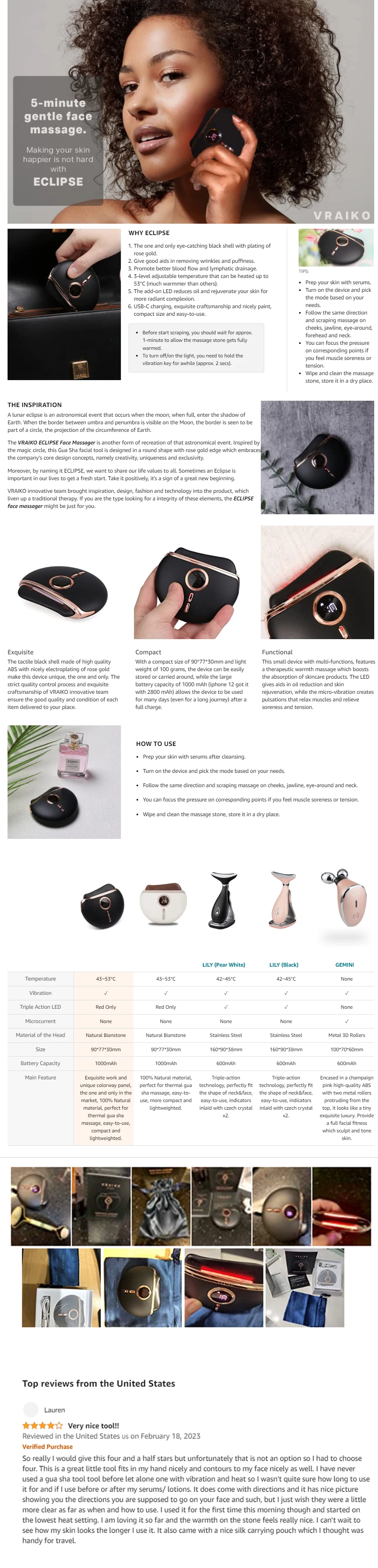 Home Skin Care Beauty Tool Hot And Cold With Led Light Beauty Machine ...