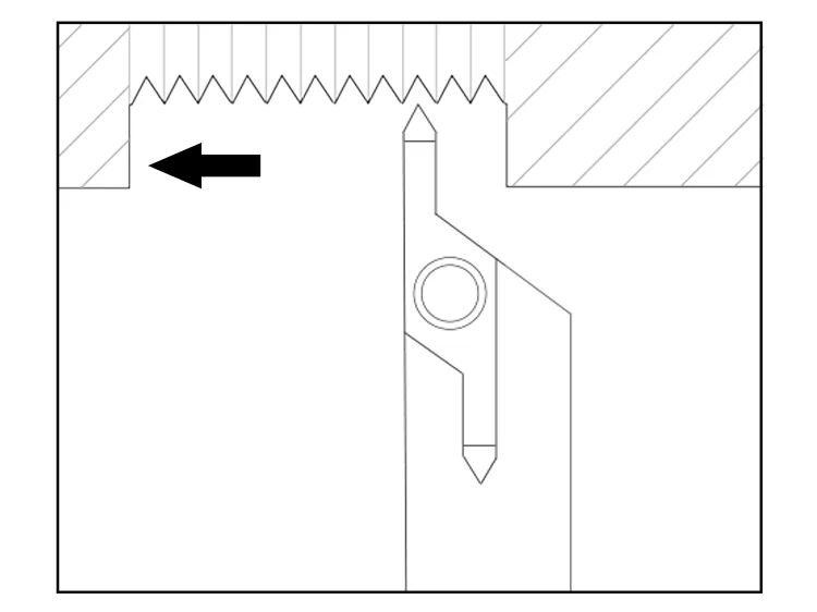 SHKFR1616K42 CNC External Threading Tool & Turning Tool ODM | Wholesale