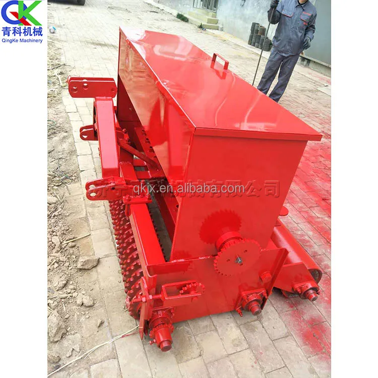Lawn Seeder Grass Seed Planter Tractor Suspended Lawn Seeder Turf ...