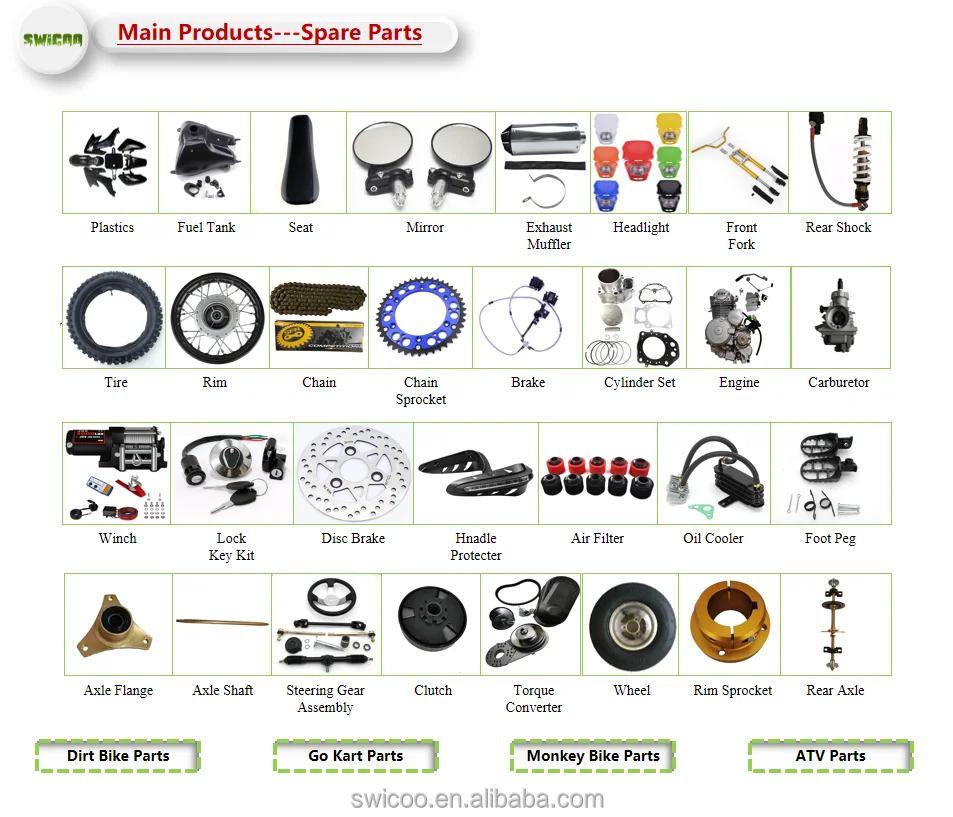 8-Coil Lifan 150 Racing Magneto Stator Rotor Kit for 150cc Motorcycle ...