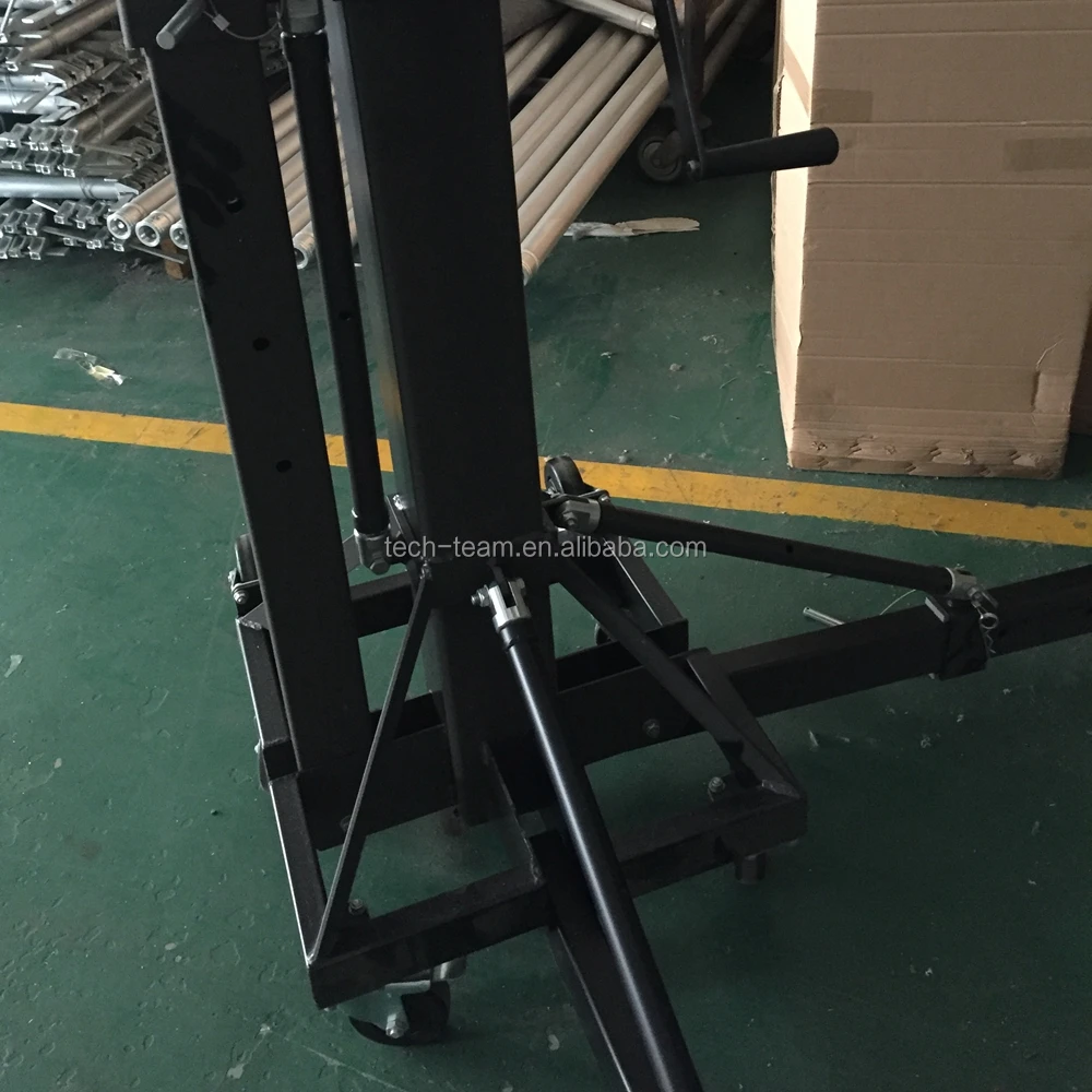 6.5M Portable Telescopic Lifting Truss Tower for Sale