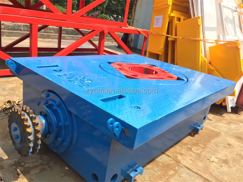 Api Oilfield Drilling Rig Spare Parts Rotating Rotor Rotary Table Zp275 ...