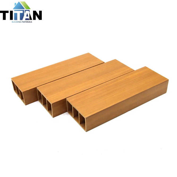 Faux Beams Ceiling Board - Wood Look Baffle Ceiling WPC