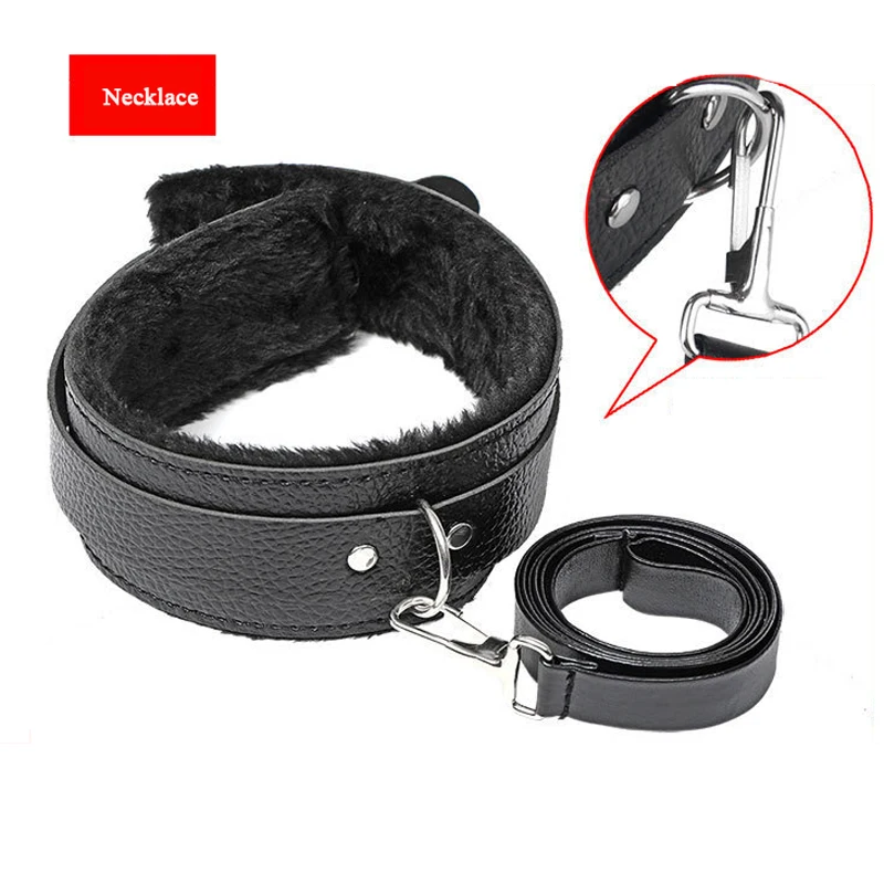 7pcs Bed Bondage Set - Restraint Adult Game Belt & Sex Toys