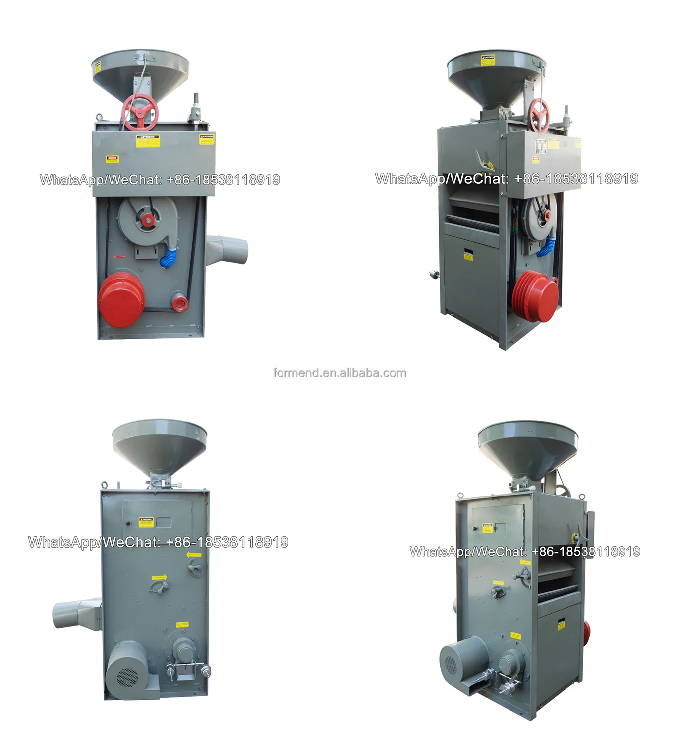 4'' Rubber Roller for SB10D Rice Milling Machine - 1 Year Warranty