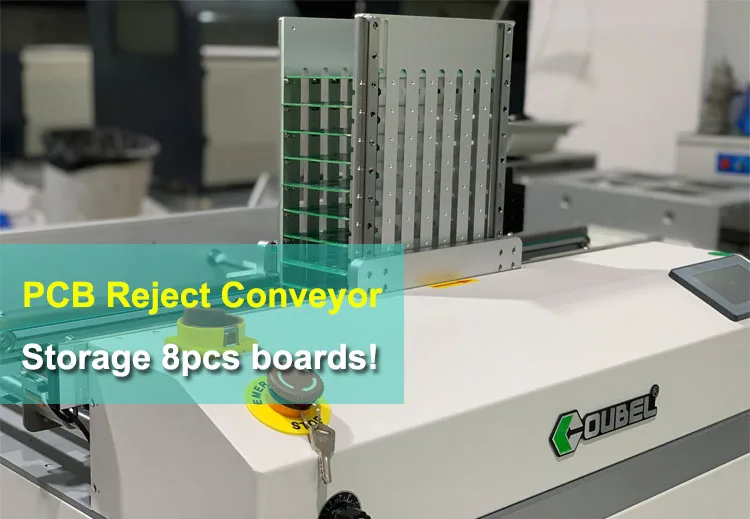 Automatic Smt Handling Equipment Pcb Reject Conveyor Ng Reject Conveyor ...