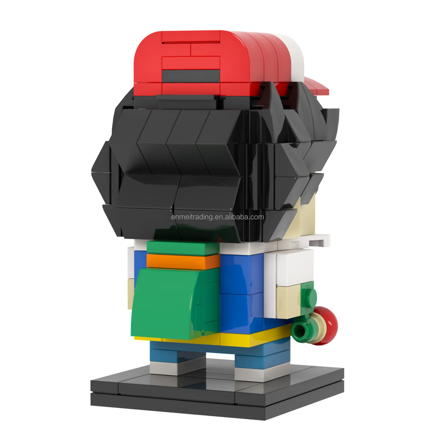 Anime Lego Ash Ketchum Building Blocks Set for Kids, OEM