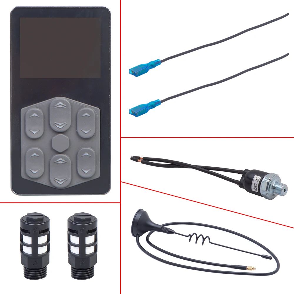 Universal Auto Air Suspension Control App - 5 Memory Edition