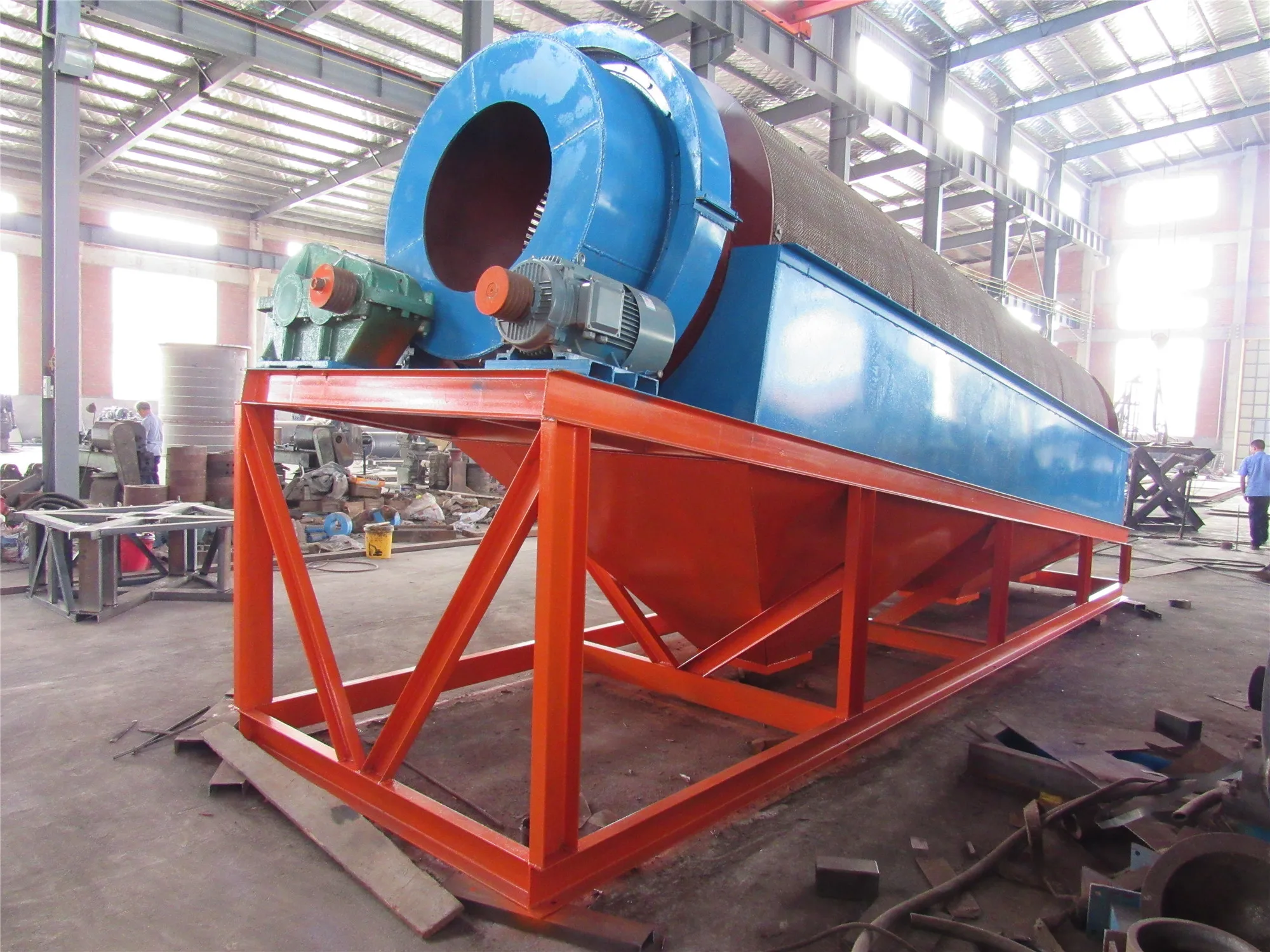 Rotary Trommel Screen Drum Trommel Screen for Mill| Alibaba.com
