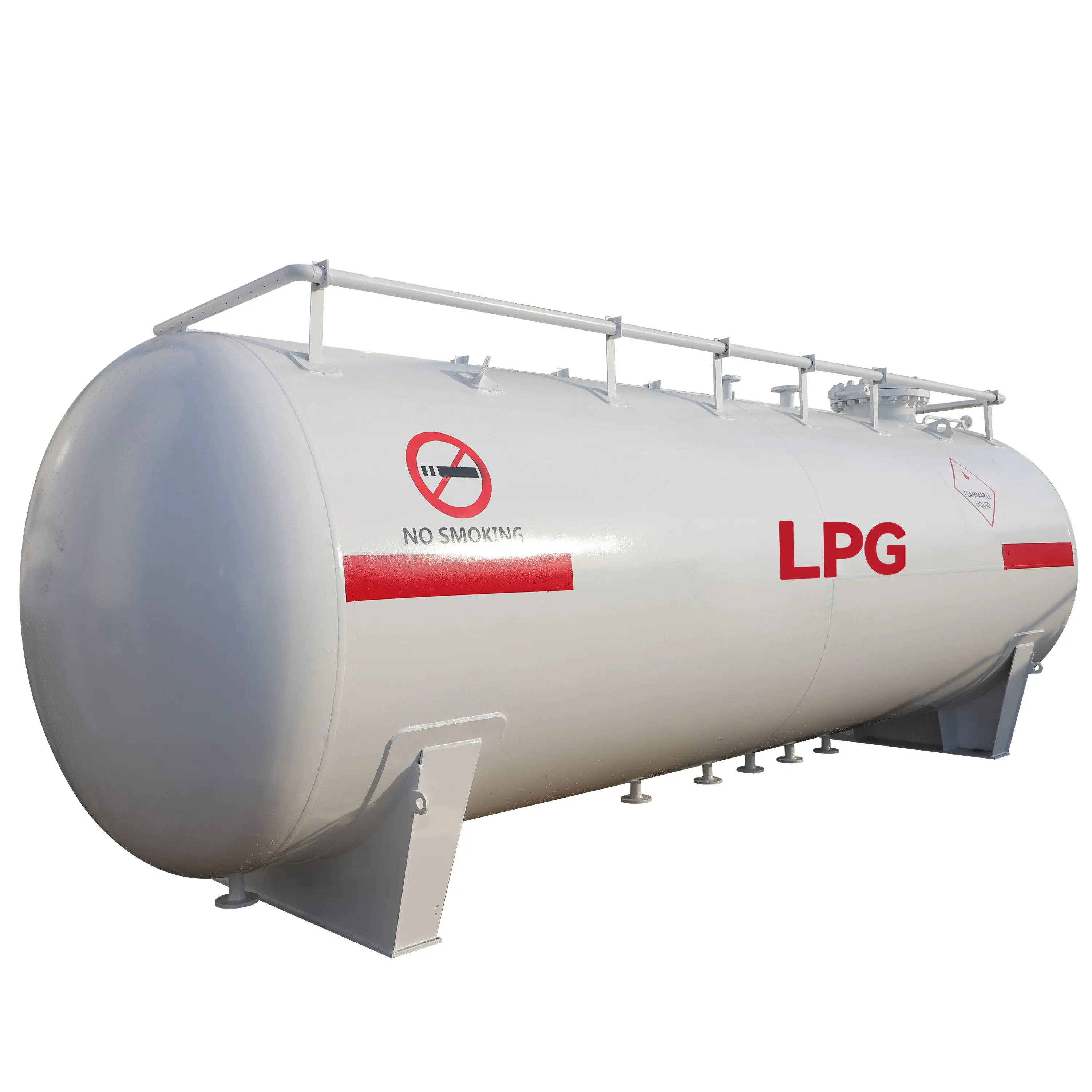 20m3 Underground Lpg Gas Storage Tank For Gas Station - Buy Cryogenic ...