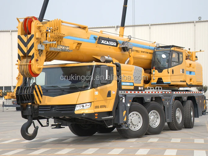 220t All Terrain Crane Hydraulic Truck Crane Xca220 For Sale - Buy 220t ...