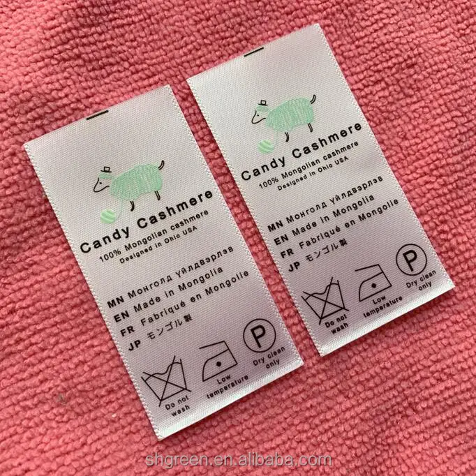 Removable Easy Tearaway Fabric Care Label,hot Sale Printing Tear Away ...