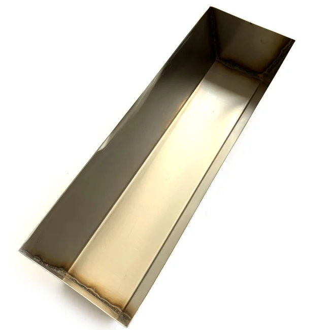 Stainless Steel Mud Pan Heavy Duty Rust Resistant Handy Mud Pan Masonry ...