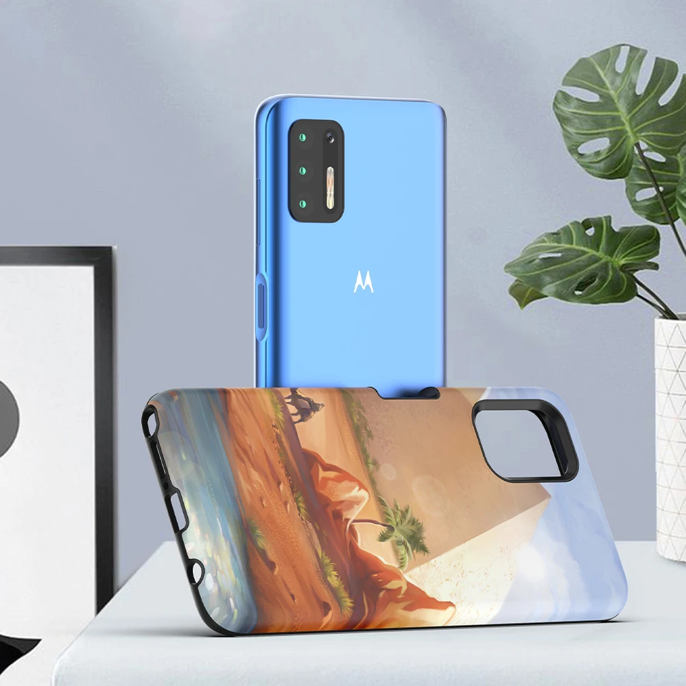 Uv Printing Soft 2d Sublimation Phone Case For Motorola Sublimation ...