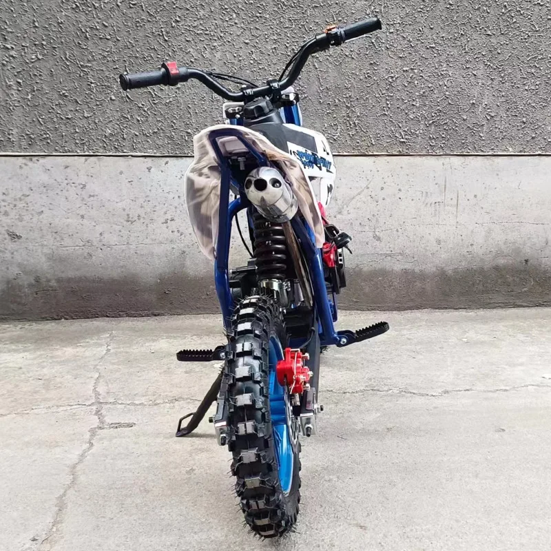 50cc Kids Dirt Bike KTM - Fun and Safe Electric Motor