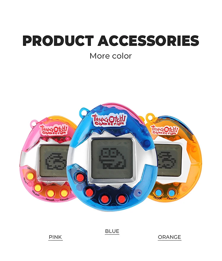 168 in 1 Electronic Handheld Tamagochi - Custom Virtual Pet