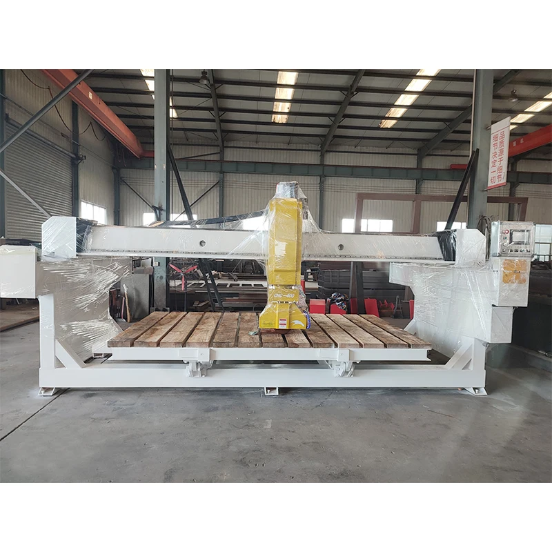 Cnc 4 Axis Bridge Saw Granite With Infrared Ray Head For Marble ...