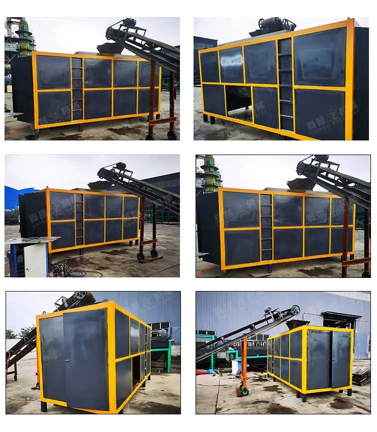 Horizontal Fermentation Tank Organic Fertilizer Fermentation Tank ...