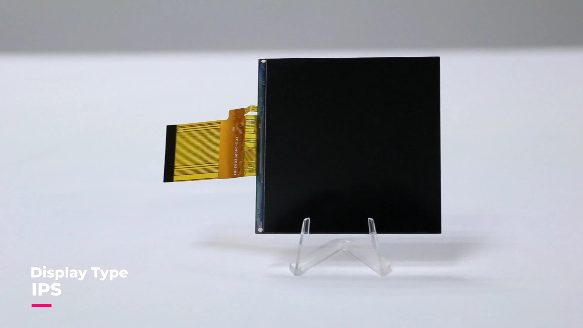 4 Inch Tft Lcd Module Screen 480x480 Pixels Spi Interfa Square Tft Display For Medical Devices ...