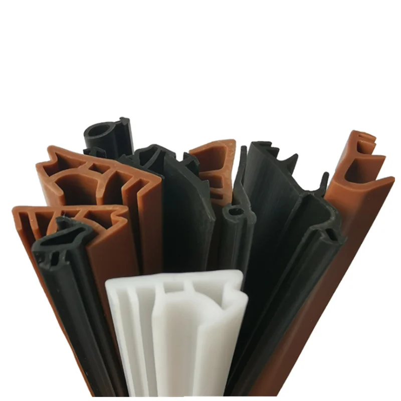 U Profile EPDM Aluminium Door Window Glass Weather Strip