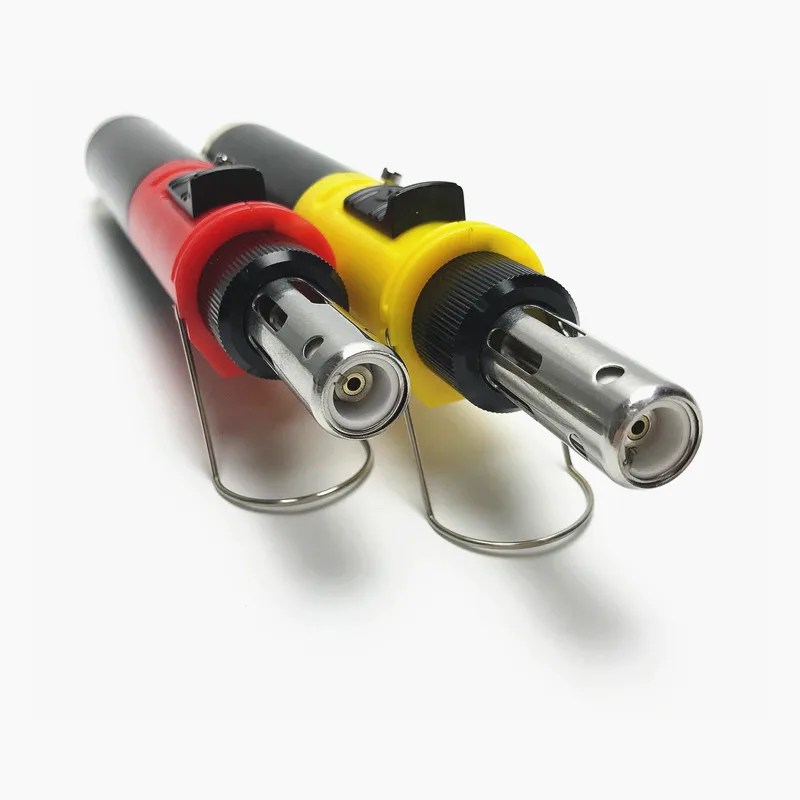 105K Cordless Butane Gas Soldering Iron Self-Ignition Adjustable Flame ...