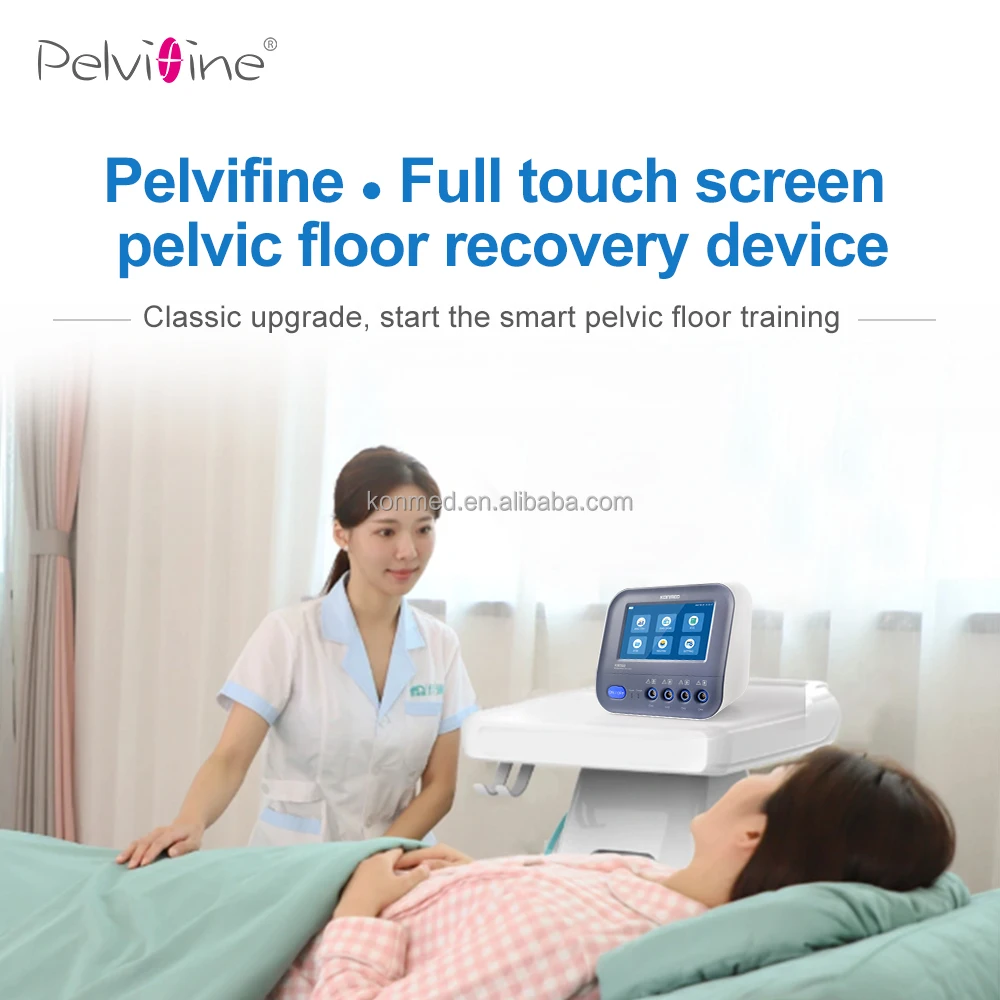 Biofeedback Pelvic Muscle Toner - 8 Setting Modes, 4-channels