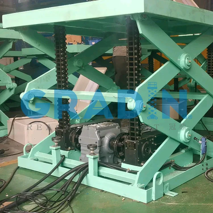 High Quality Electric Rigid Chain Lift for Industrial Use