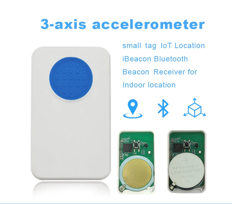 Holyiot Ibeacon Ble Tag For Rfid Asset Tracking & Location Management Odm