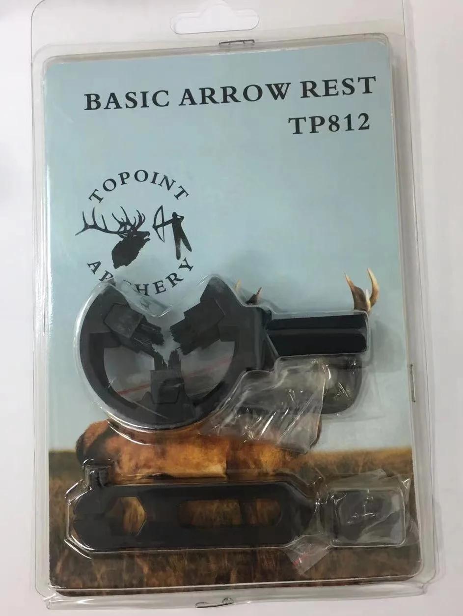 Musen Archery Y Type Brush Rest Arrow Rest With 3 Brushes For Recurve ...