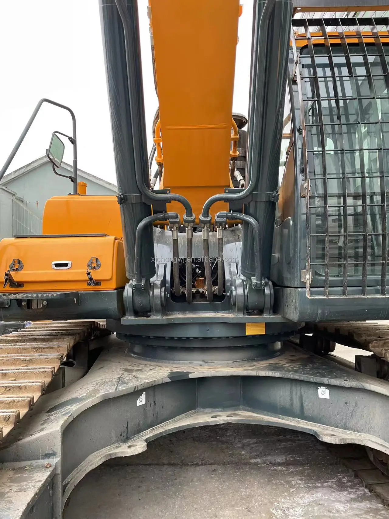 Original Hyundai Used Excavator 480,Hyundai 485 Used Excavator For Sale ...