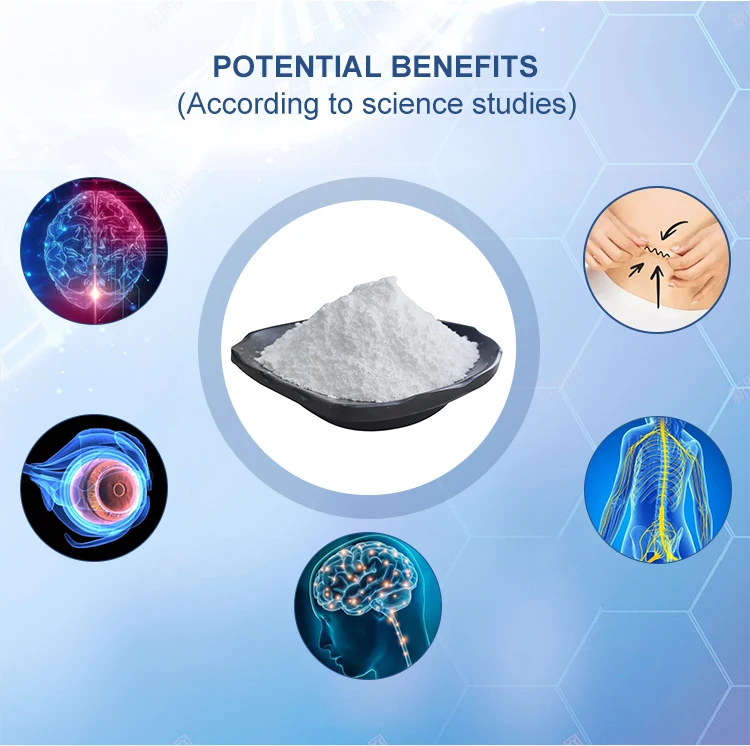 Fermentation Enzymatic Method Citicoline Powder 98% Bulk For ...