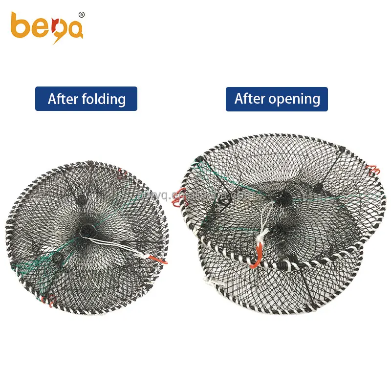 Spring Loaded Aquaculture Trap - Durable Fishing Nets