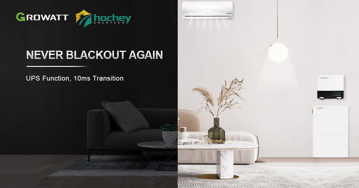 Growatt 10kva Hybrid Solar Inverter Sph5000tl3 Bh-up 5000w 8000w 10000w ...