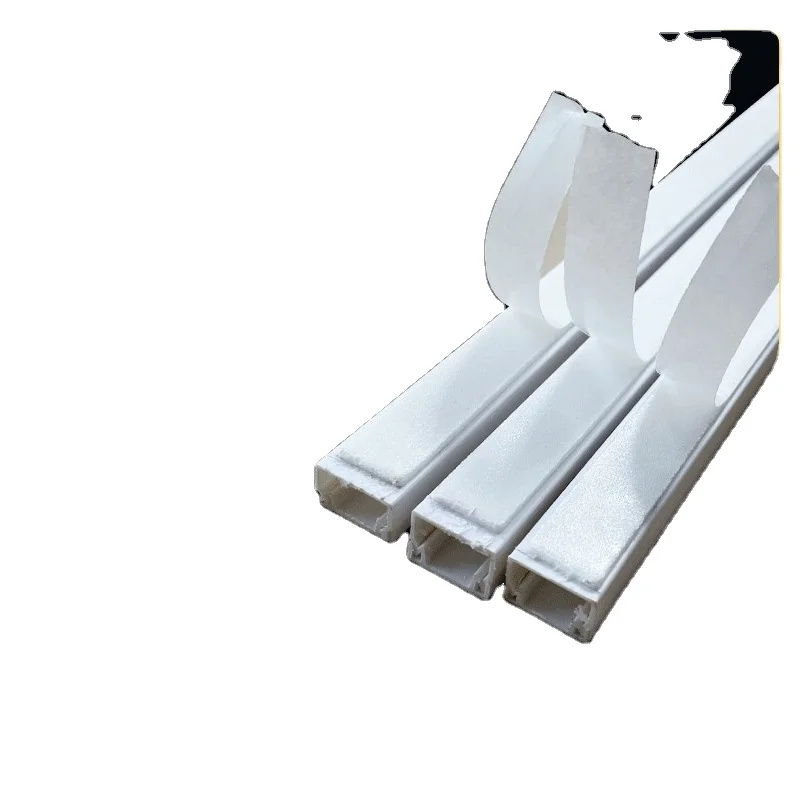 Adhesive Backed Open Threading Groove Electrician Cable Plastic Pvc ...