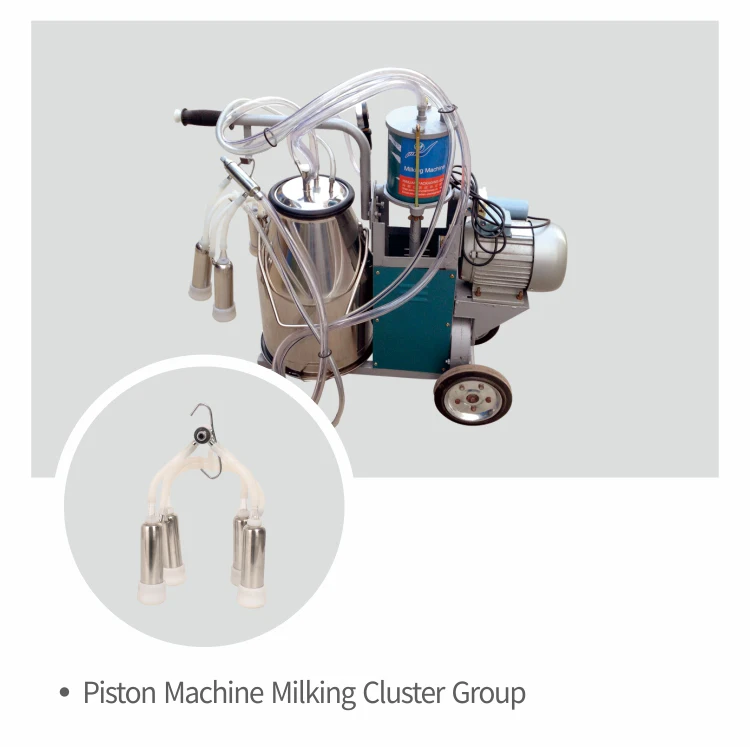 300CC Milk Claw Milking Cluster Group for Dairy Farms