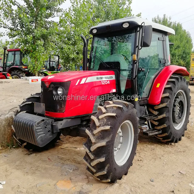 Used Massey Ferguson MF1004 100HP 4x4 Wheel Tractor for Sale | Compact ...