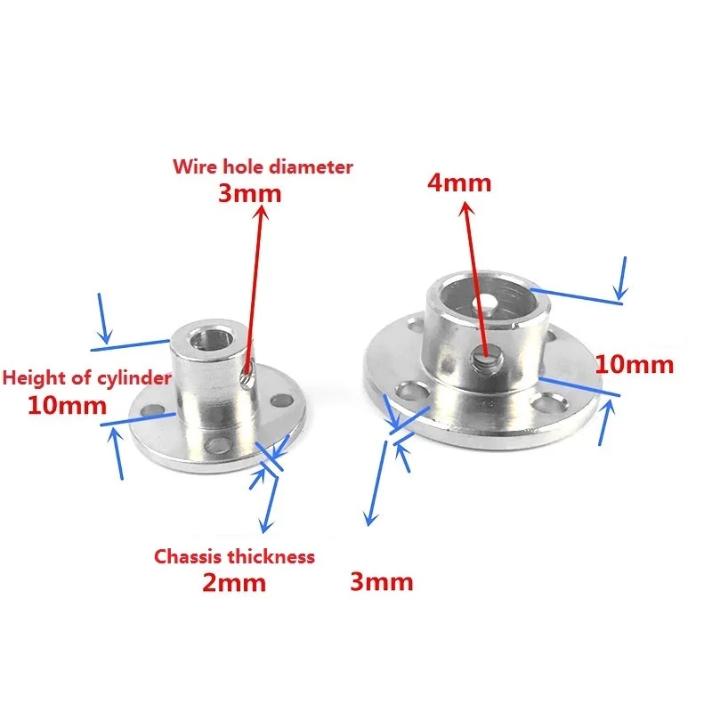 45 Steel Flange Coupling - DIY Reduction Motor Universal