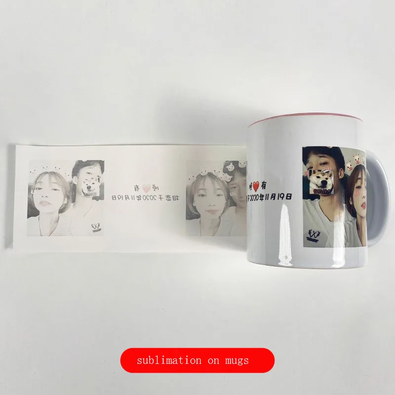 Factory Price Custom Uv Dtf Cup Wraps Transfers Sticker Iron On Dtf ...