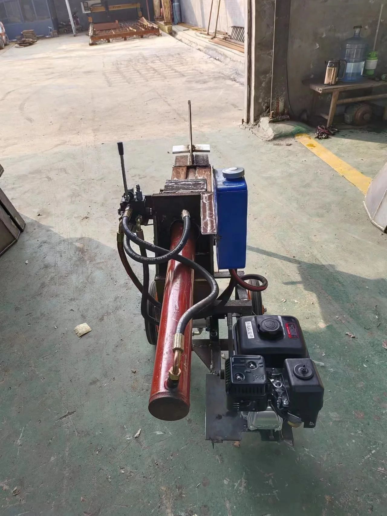 25 Ton Gasoline Powered Horizontal Vertical Electric Start High Speed ...