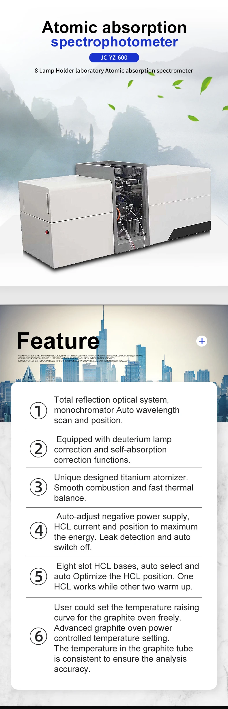 Elements Analysis Machine Atomic Absorption Spectrophotometer Atomic ...