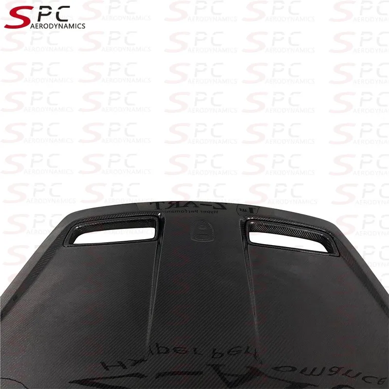 SPC GT3 Looks Carbon Fiber Front Hood for Porsche 992 Carbon Fiber Front Trunk Lid for All New ...