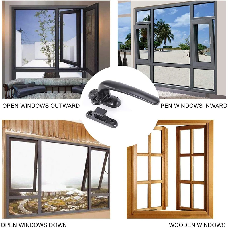 Silver Upvc Hidden Holding Glass Window Handles| Alibaba.com