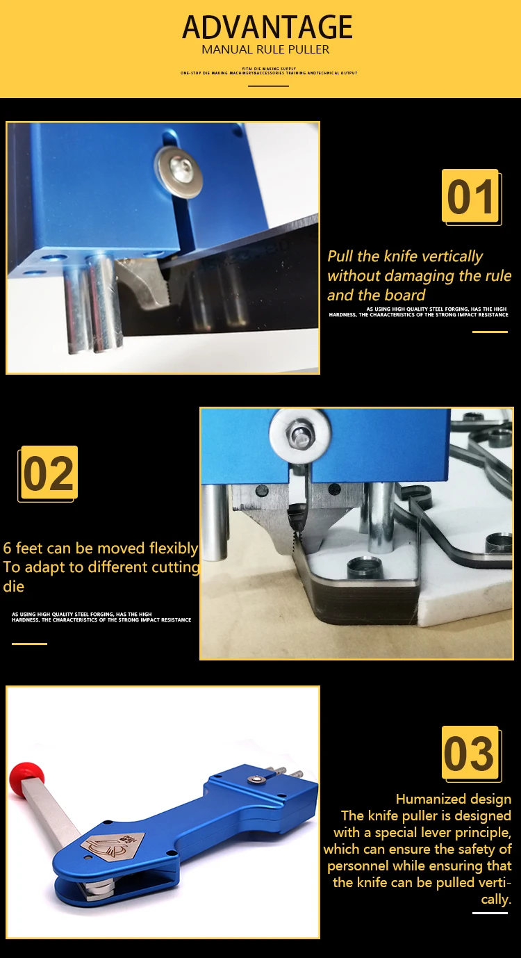 Manual Die Making Rule Puller Hand Operated Rule Puller For Dies Making ...